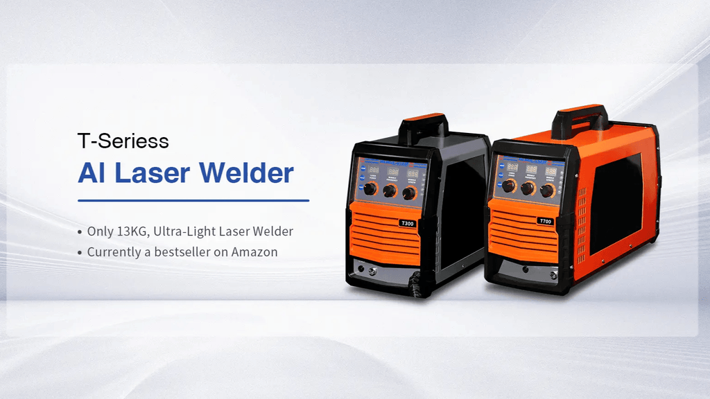 World’s First Handheld AI-Powered 3-in-1 Laser Welding Machine