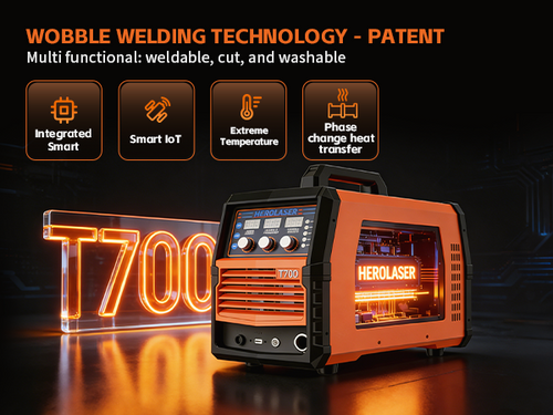 Herolaser T1 Laser Welding Machine Handheld 700W Fiber Laser Welder