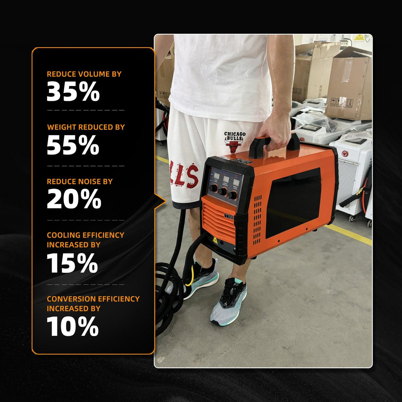 Herolaser T1 Laser Welding Machine Handheld 700W Fiber Laser Welder