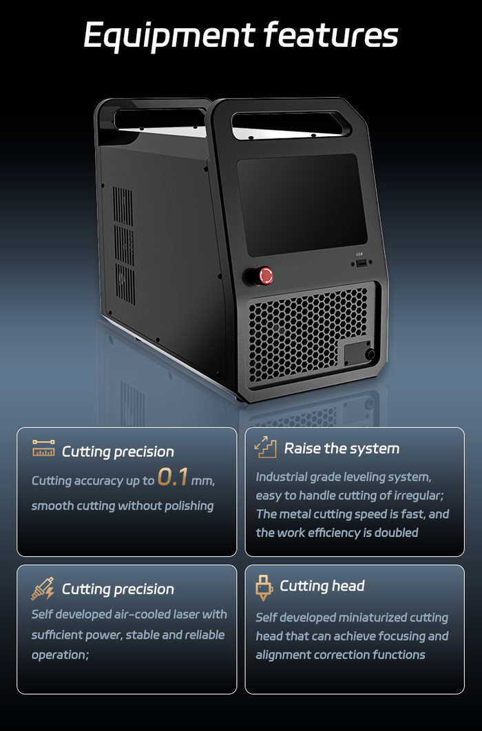 Herolaser E700-The World’s Smallest 3-in-1 Laser Workstation