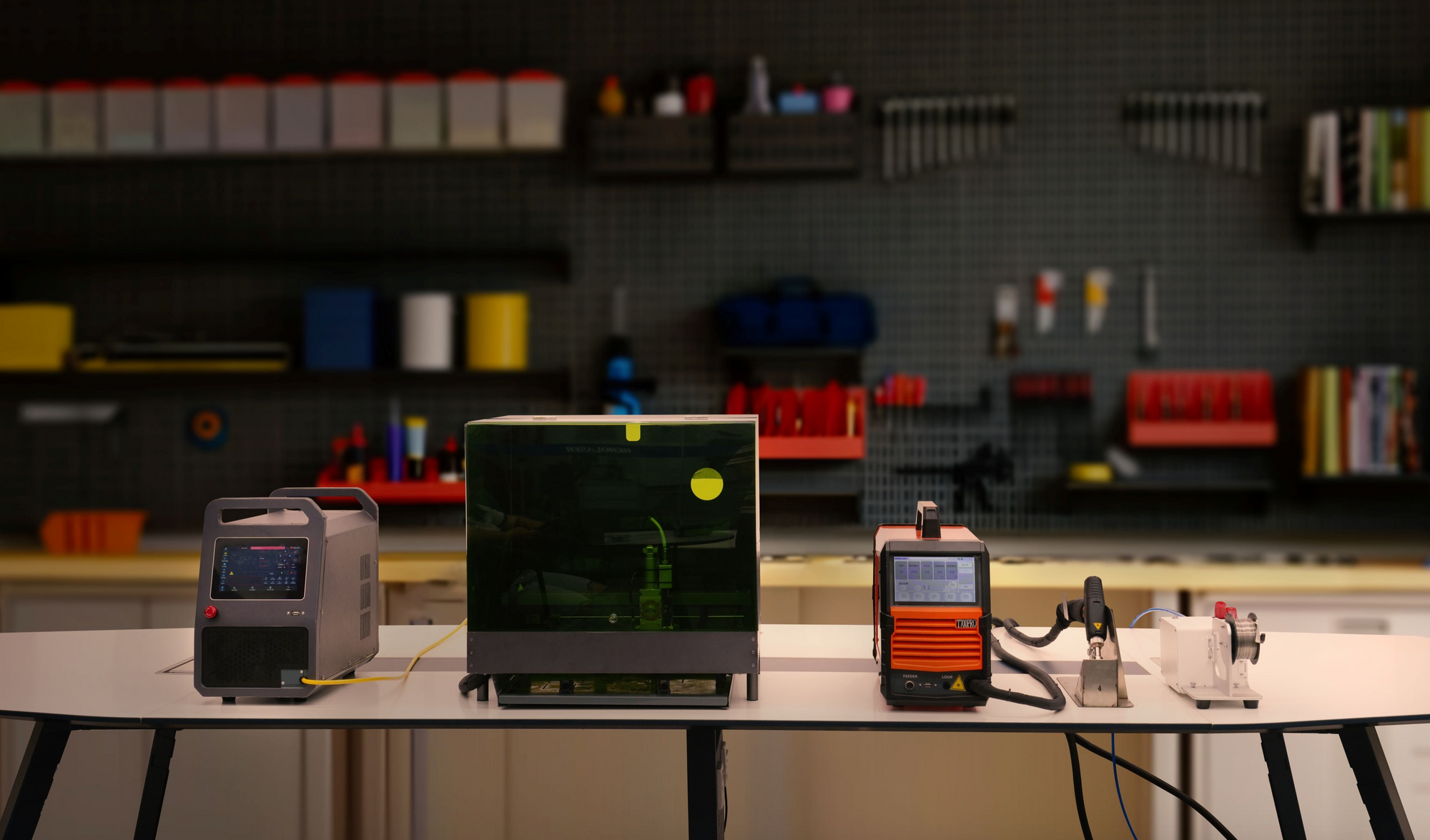 Herolaser E700-The World’s Smallest 3-in-1 Laser Workstation