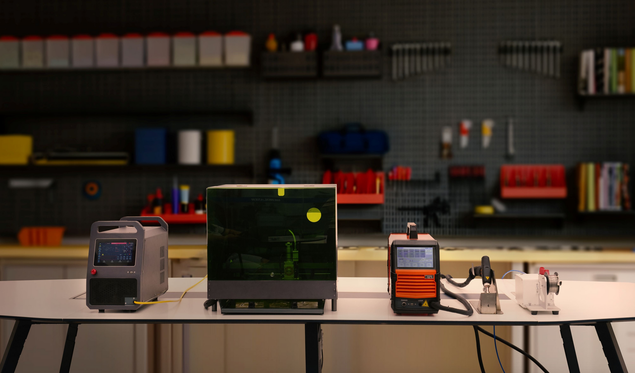 Herolaser E700-The World’s Smallest 3-in-1 Laser Workstation