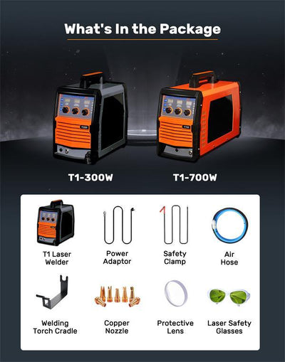 Herolaser T1 Laser Welding Machine Handheld 700W Fiber Laser Welder