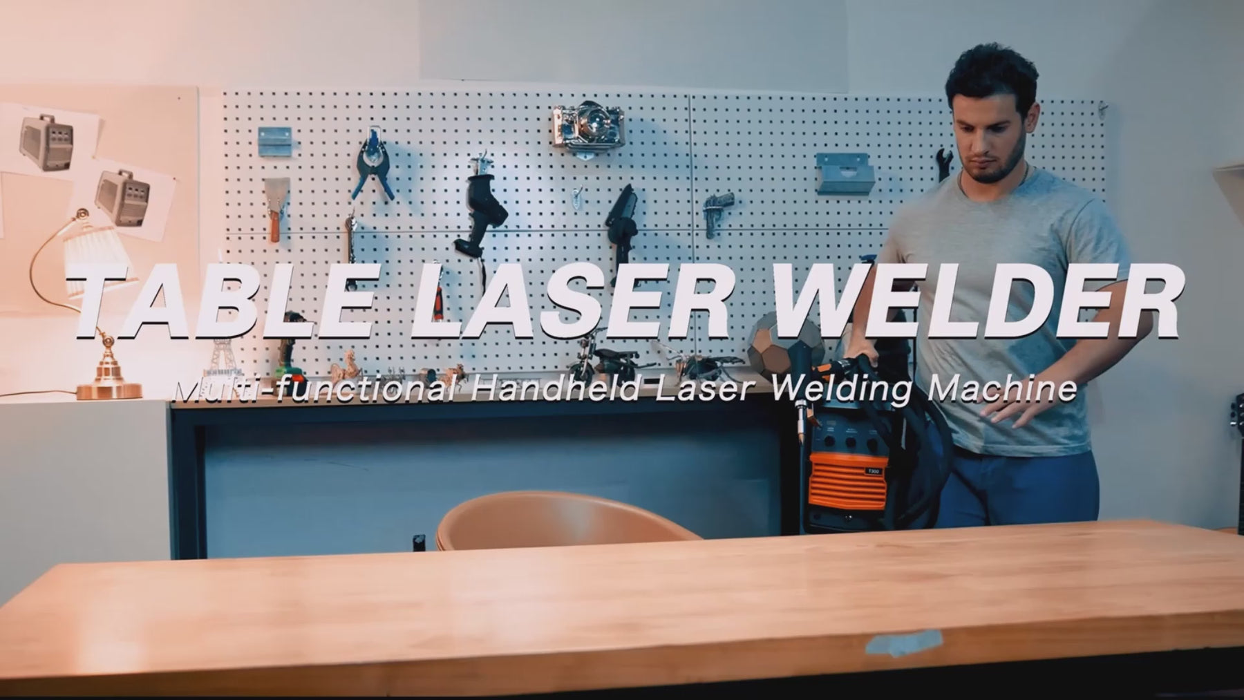 Herolaser T1 Laser Welding Machine Handheld 700W Fiber Laser Welder